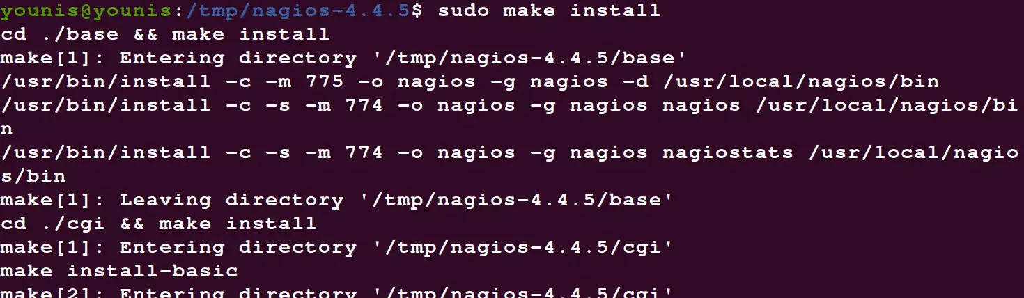 Bii o ṣe le fi Nagios sori Ubuntu 20.04 8108_9