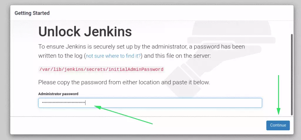 Te begjinnen mei Jenkins op Ubuntu 20.04 8109_11