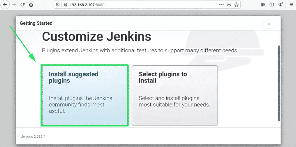 Komme i gang med Jenkins på Ubuntu 20.04 8109_12