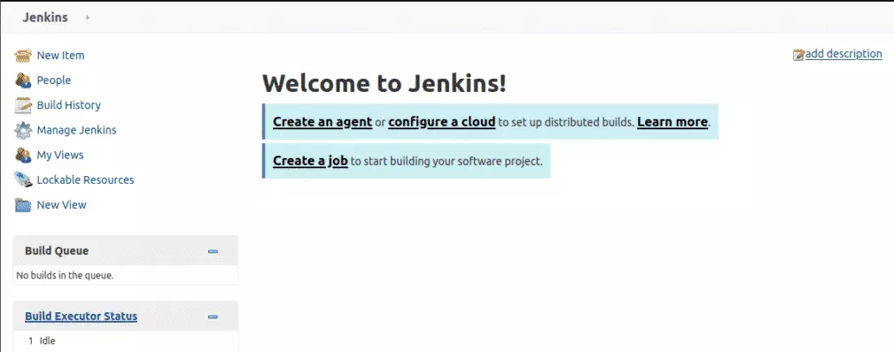 Te begjinnen mei Jenkins op Ubuntu 20.04 8109_16