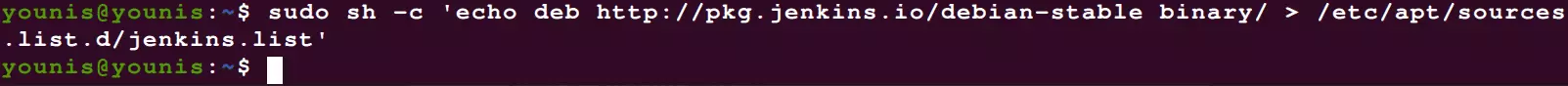 Komme i gang med Jenkins på Ubuntu 20.04 8109_2