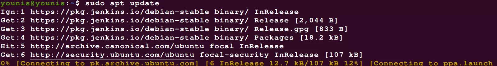 A Jenkins első lépései az Ubuntu 20.04-en 8109_3