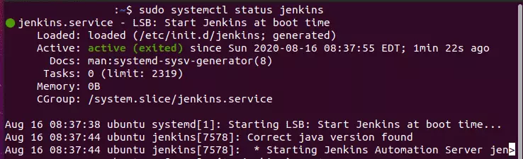 Komme i gang med Jenkins på Ubuntu 20.04 8109_5