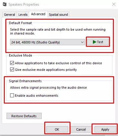 Laptop-ka ma laha dhawaaq ka dib Windows 10 casriyeynta - Sidee loo hagaajiyaa? 8124_14