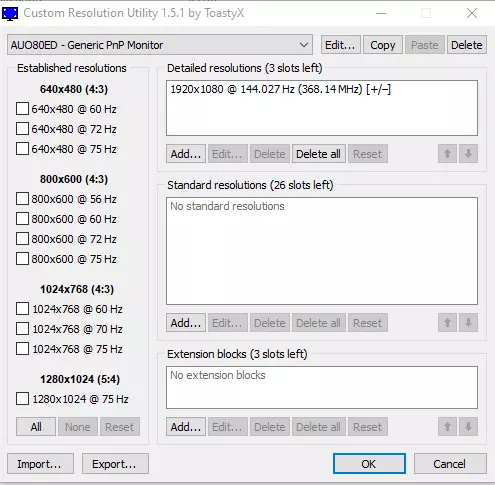 Kuidas sülearvuti ekraani või monitori paremaks mängimiseks kiirendada 8130_3