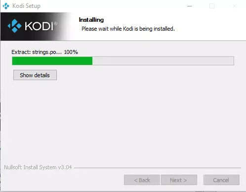 Kako instalirati Kodi na laptop za nekoliko minuta 8136_10