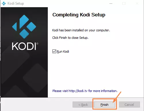 چگونه Kodi را در لپ تاپ در چند دقیقه نصب کنیم 8136_11