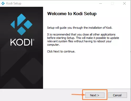 Как да инсталирате Kodi на лаптоп за минути 8136_5