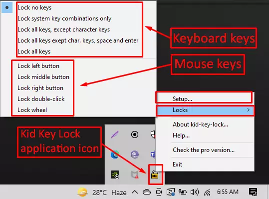 Comment verrouiller et déverrouiller le clavier d'un ordinateur portable - Des moyens simples pour sécuriser votre PC 8138_5