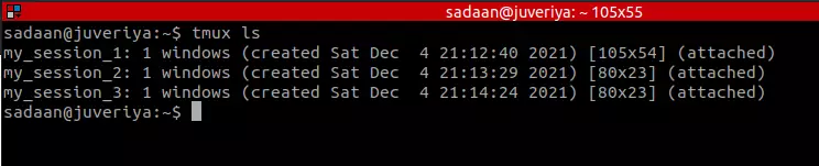 Cómo desconectar una sesión en tmux 813_5