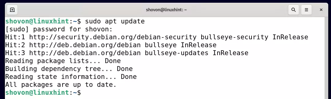 เปิดใช้งานเซิร์ฟเวอร์ SSH บน Debian 11 817_1
