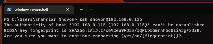 Ka yeel Server-ka SSH Debian 11 817_18