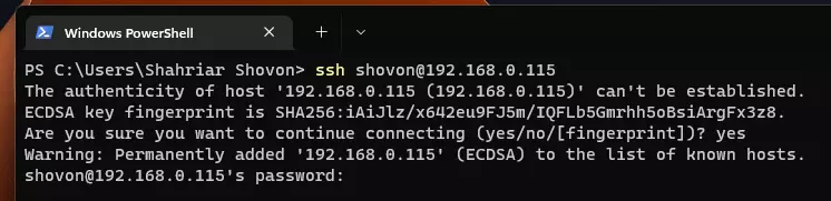 Debian 11 da SSH serverini yoqing 817_19