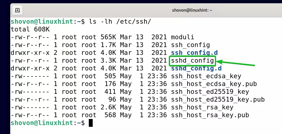 Debian 11 da SSH serverini yoqing 817_23