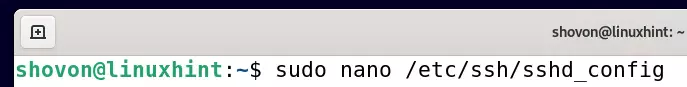 Alefaso ny SSH Server amin'ny Debian 11 817_29