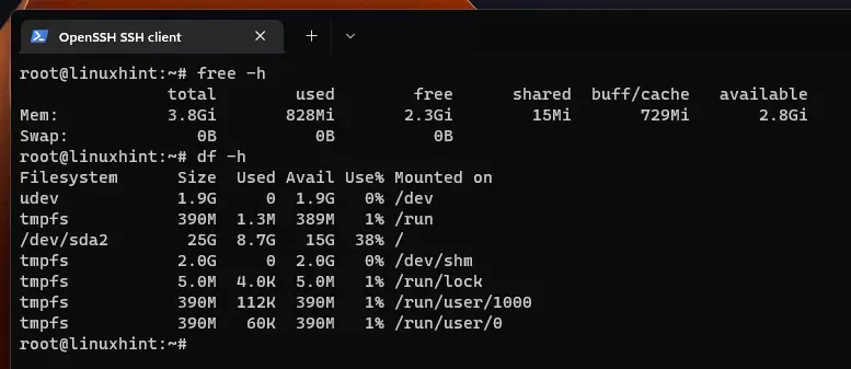 Dayakan Pelayan SSH pada Debian 11 817_40