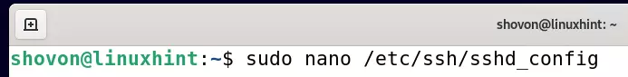 Paganahin ang SSH Server sa Debian 11 817_42