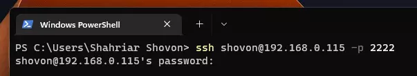 Engedélyezze az SSH-kiszolgálót a Debian 11 rendszeren 817_47