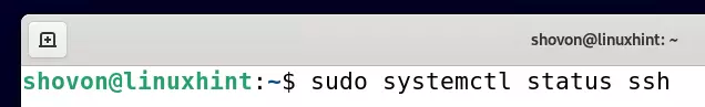 เปิดใช้งานเซิร์ฟเวอร์ SSH บน Debian 11 817_6
