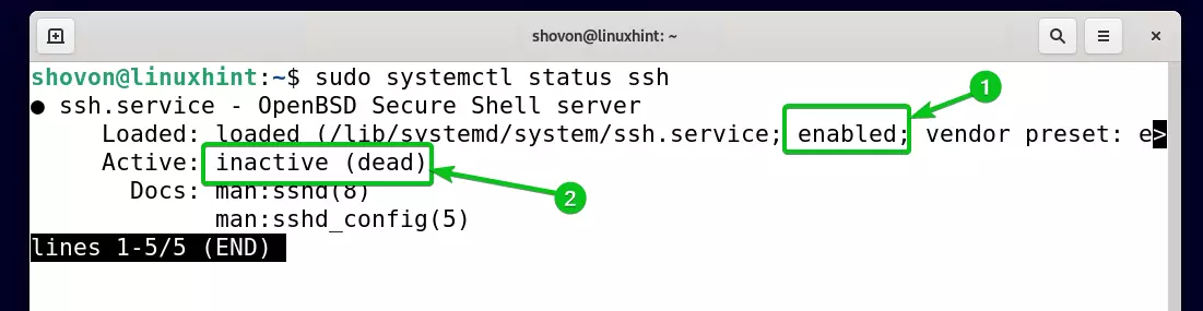 I-enable ang SSH Server sa Debian 11 817_7