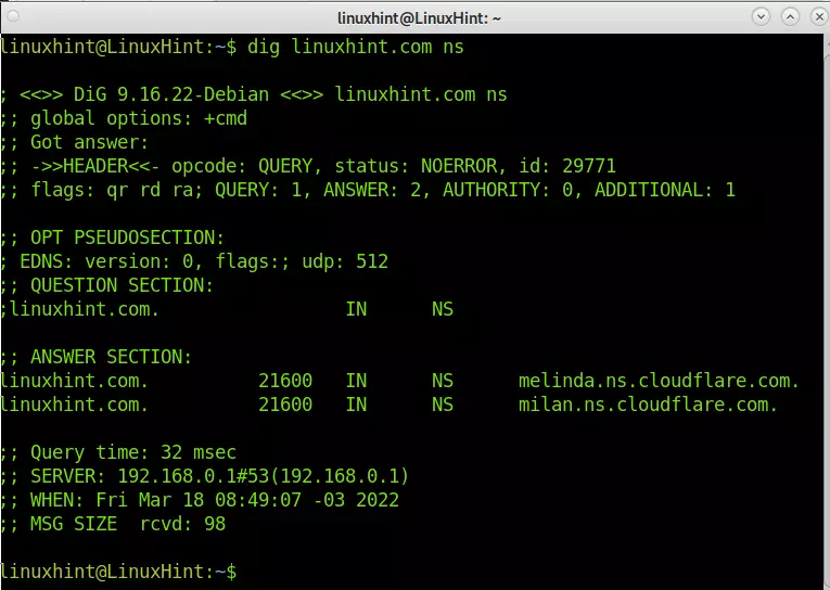 DIG-ni Debian 11-ga o'rnating 819_3