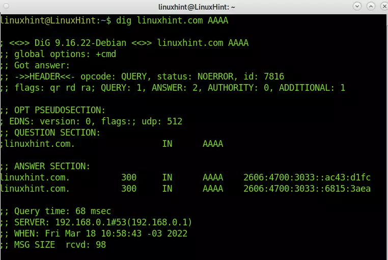 Sanya DIG akan Debian 11 819_4