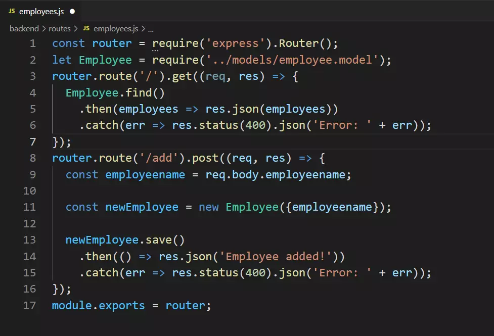 Node.js मा सर्भर-साइडमा मार्गहरू कसरी सिर्जना गर्ने 8201_11