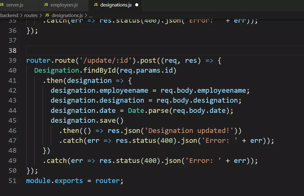 Node.js मा सर्भर-साइडमा मार्गहरू कसरी सिर्जना गर्ने 8201_16