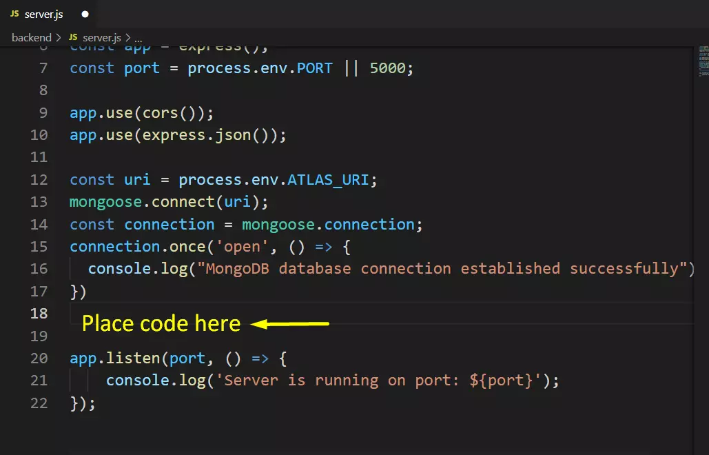 Node.js मा सर्भर-साइडमा मार्गहरू कसरी सिर्जना गर्ने 8201_19