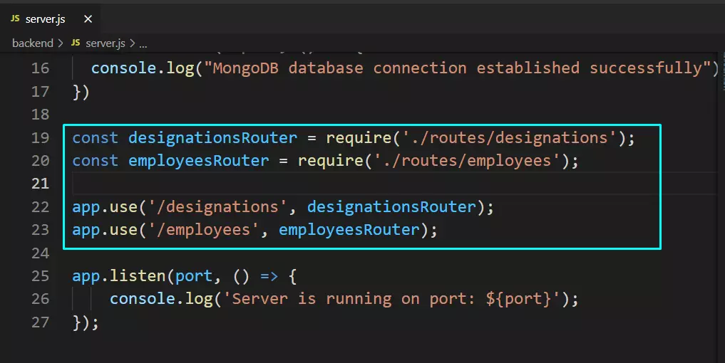 Node.js मा सर्भर-साइडमा मार्गहरू कसरी सिर्जना गर्ने 8201_20