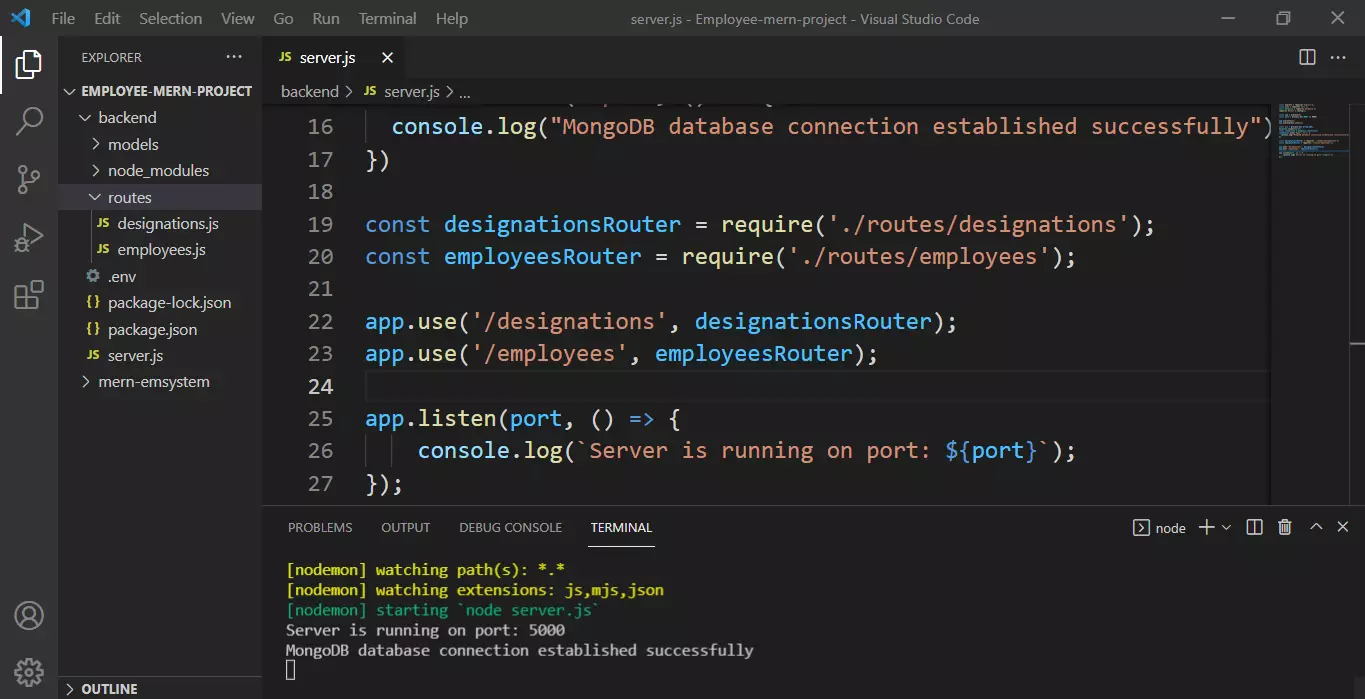 Node.js ରେ ସର୍ଭର ପାର୍ଶ୍ୱରେ ରୁଟ୍ କିପରି ସୃଷ୍ଟି କରିବେ | 8201_21