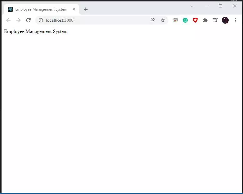 Kako postaviti React.js na klijentskoj strani u MERN Stack razvoju 8206_18