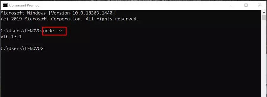 MERN Stack үсешендә Node серверын ничек урнаштырырга 8207_2