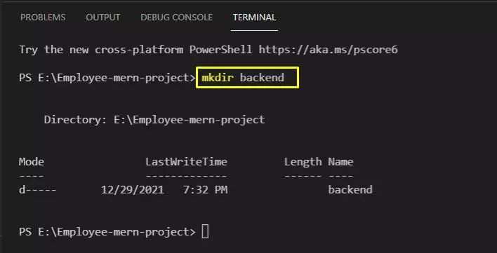 Cara mengatur server Node dalam pengembangan MERN Stack 8207_7