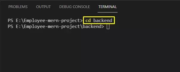 Cara mengatur server Node dalam pengembangan MERN Stack 8207_8