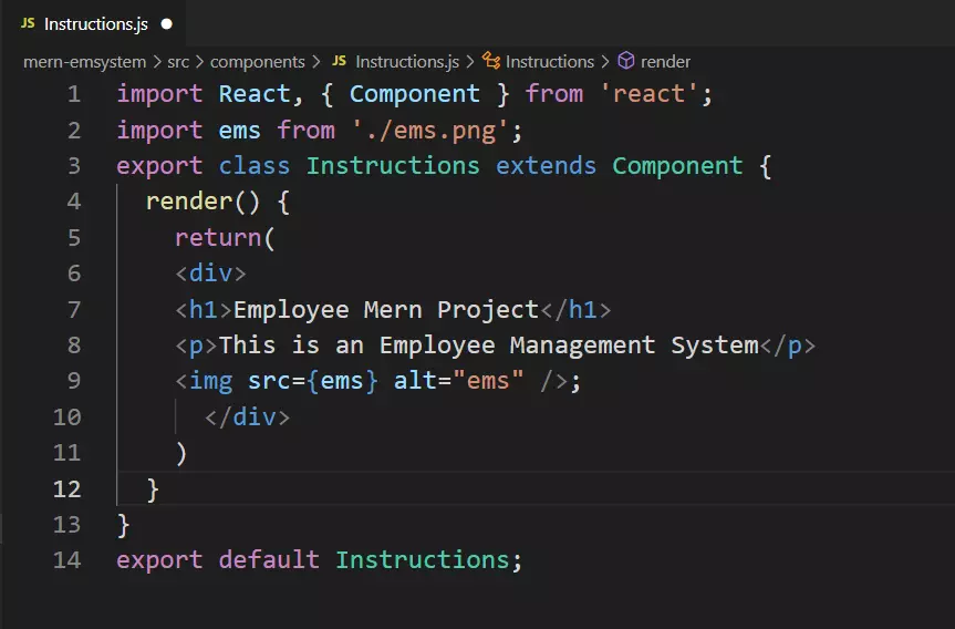 Comment créer un composant dans React.js 8215_15