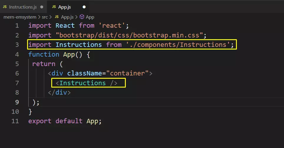 Paano gumawa ng component sa React.js 8215_17