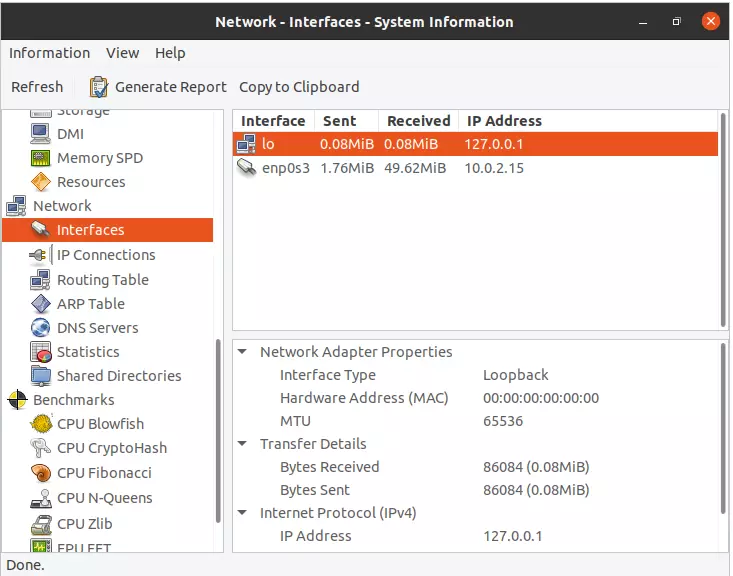 HardInfo: Kontrola informací o hardwaru v Linuxu 8217_9