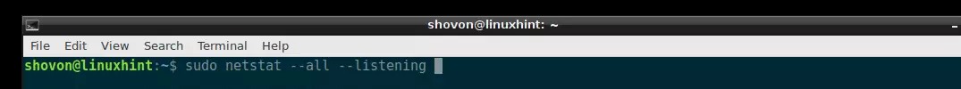 Meriv çawa Fermana Netstat-ê li Linux-ê bikar tîne da ku portek taybetî kontrol bike 8227_10