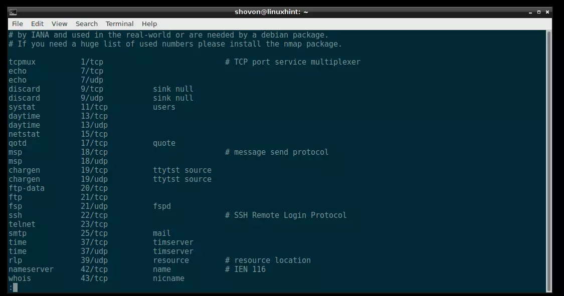 Тодорхой портыг шалгахын тулд Linux дээрх Netstat командыг хэрхэн ашиглах вэ 8227_27