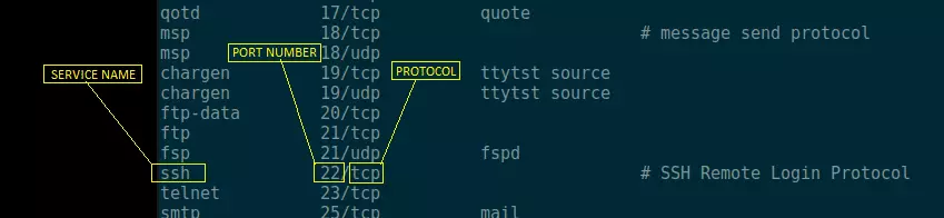 Sådan bruges Netstat Command i Linux til at kontrollere en specifik port 8227_28