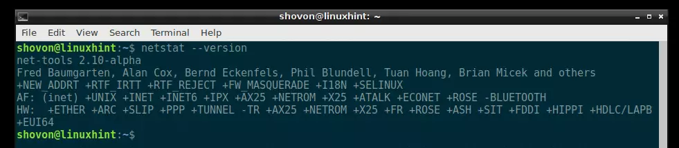 Nola erabili Netstat komandoa Linux-en Portu zehatz bat egiaztatzeko 8227_5
