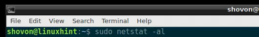 Xüsusi Portu Yoxlamaq üçün Linux-da Netstat Komandanlığından Necə İstifadə Edilir 8227_9