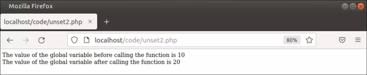 PHP unset() Funktioun 8229_2