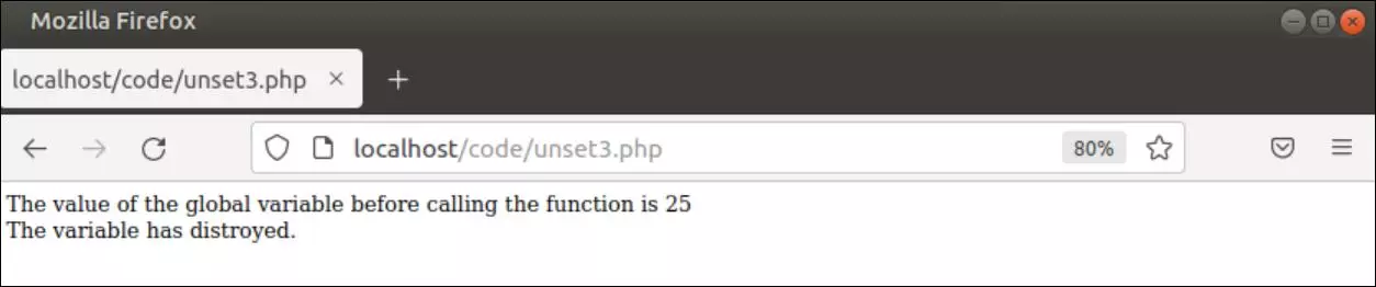 PHP unset () Basa 8229_3