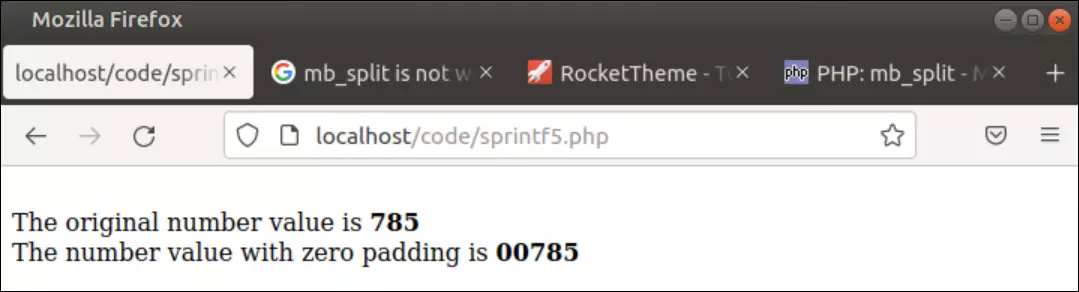 PHP Sprint() -funktio 8232_4