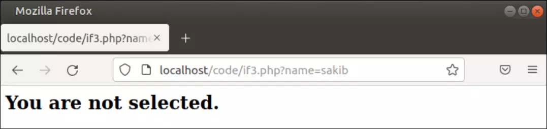 PHP If..Else мәлімдемелері 8234_6