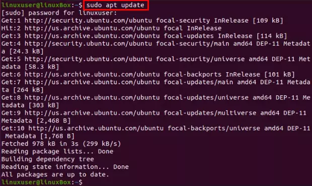 Ubuntu 20.04 पर Nginx के साथ Laravel PHP फ्रेमवर्क कैसे स्थापित करें? 8238_1