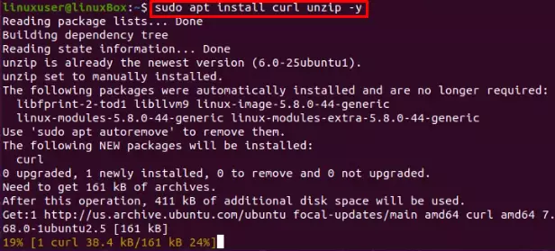 Uyifaka njani iLaravel PHP Framework ngeNginx ku-Ubuntu 20.04 8238_3