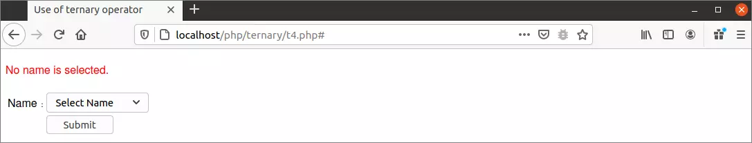 การใช้โอเปอเรเตอร์ไตรภาคใน PHP 8246_8